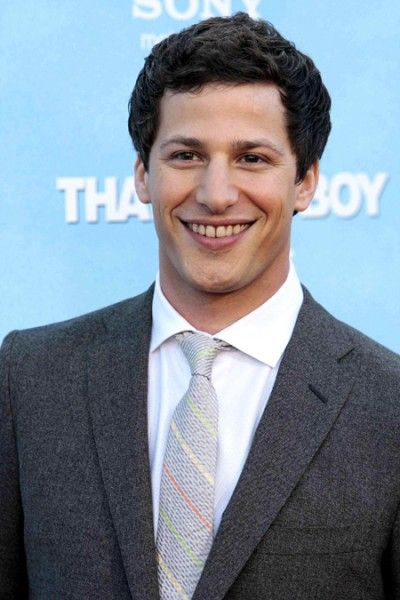 Andy Samberg Smile