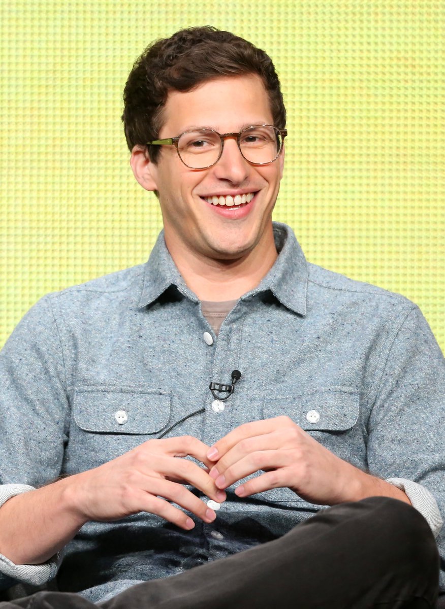 Andy Samberg Smile