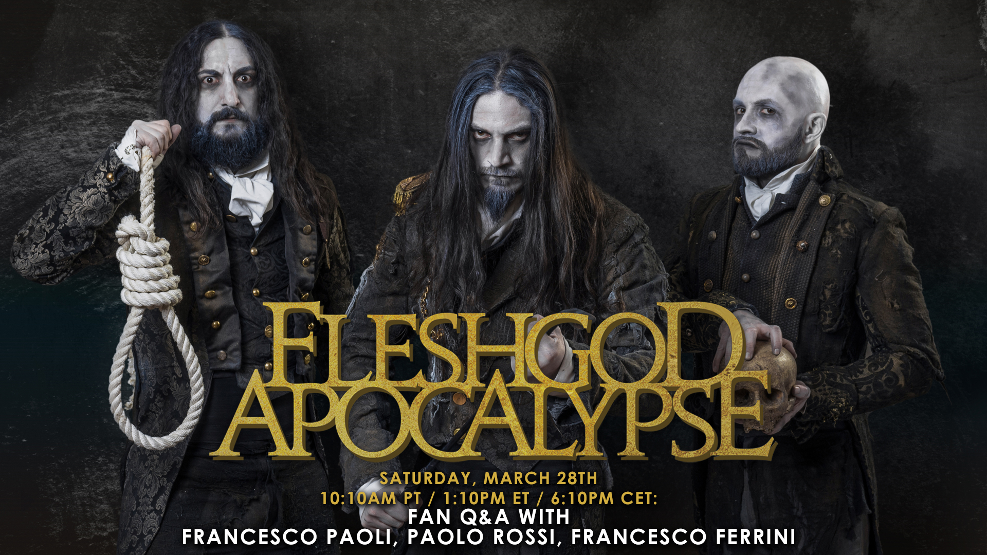 Fleshgod Apocalypse Wallpaper