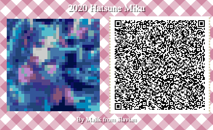 Animal Crossing New Leaf Qr Codes Vocaloid