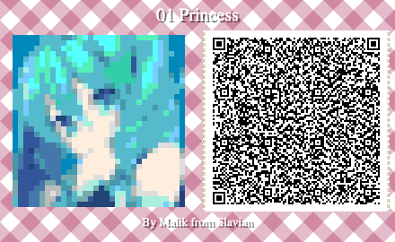 Animal Crossing New Leaf Qr Codes Hatsune Miku