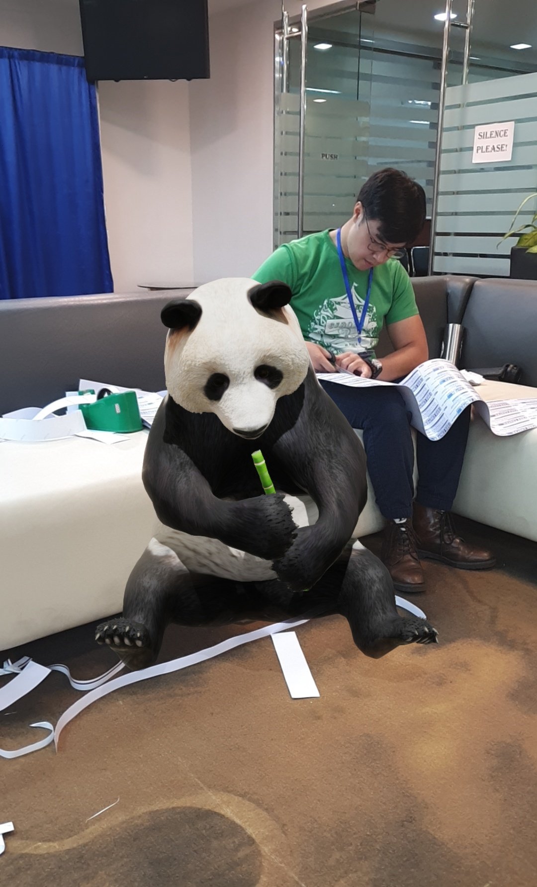 Angry Panda Office