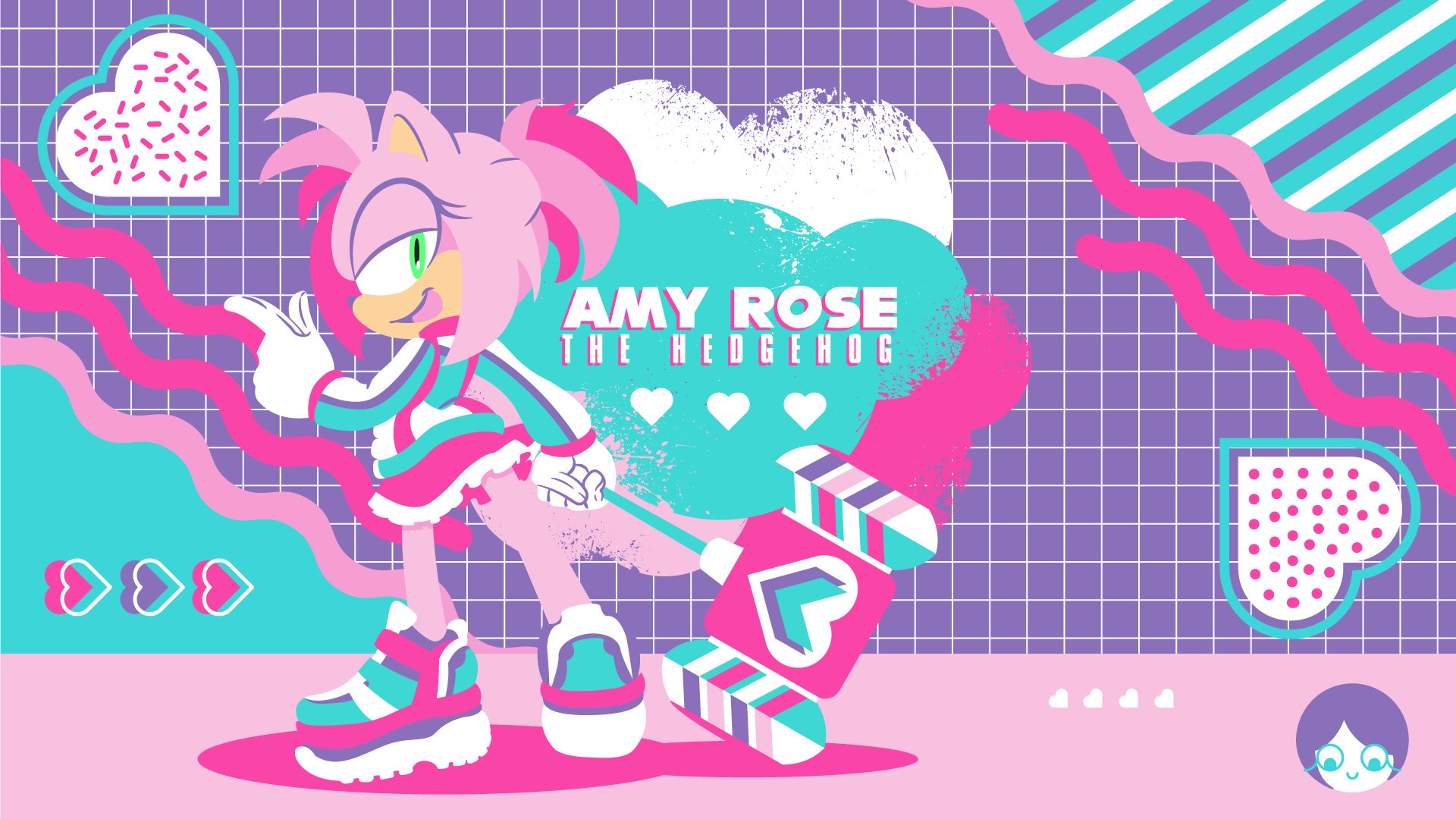 Amy Rose As A Pony