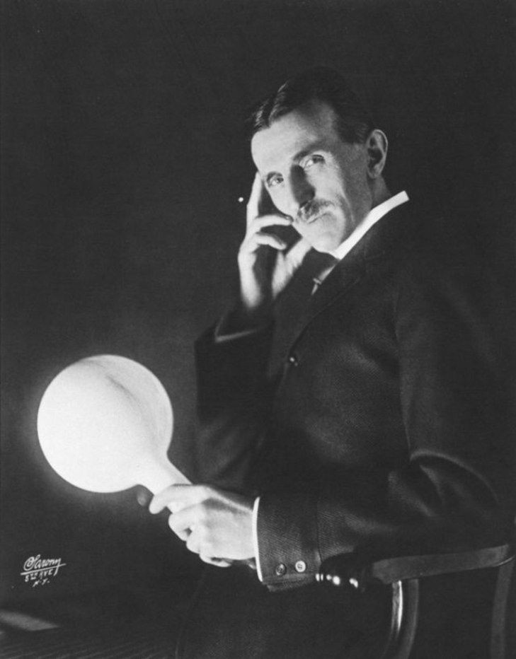 Nikola Tesla Remote Control Invention