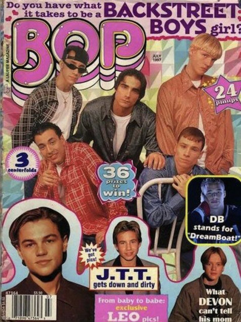 Popular 90s Teen Magazines