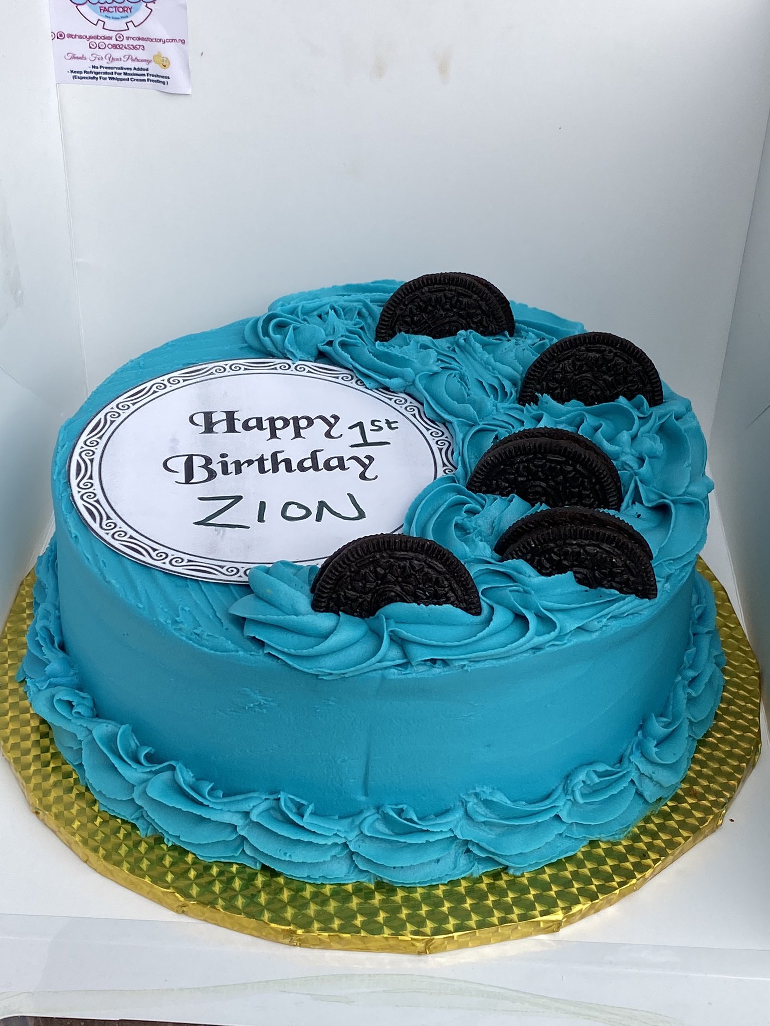 One Layer Cake Designs