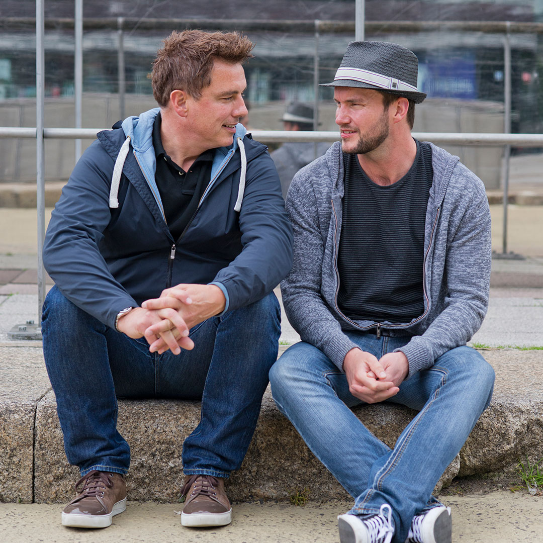 John Barrowman And Gareth David Lloyd