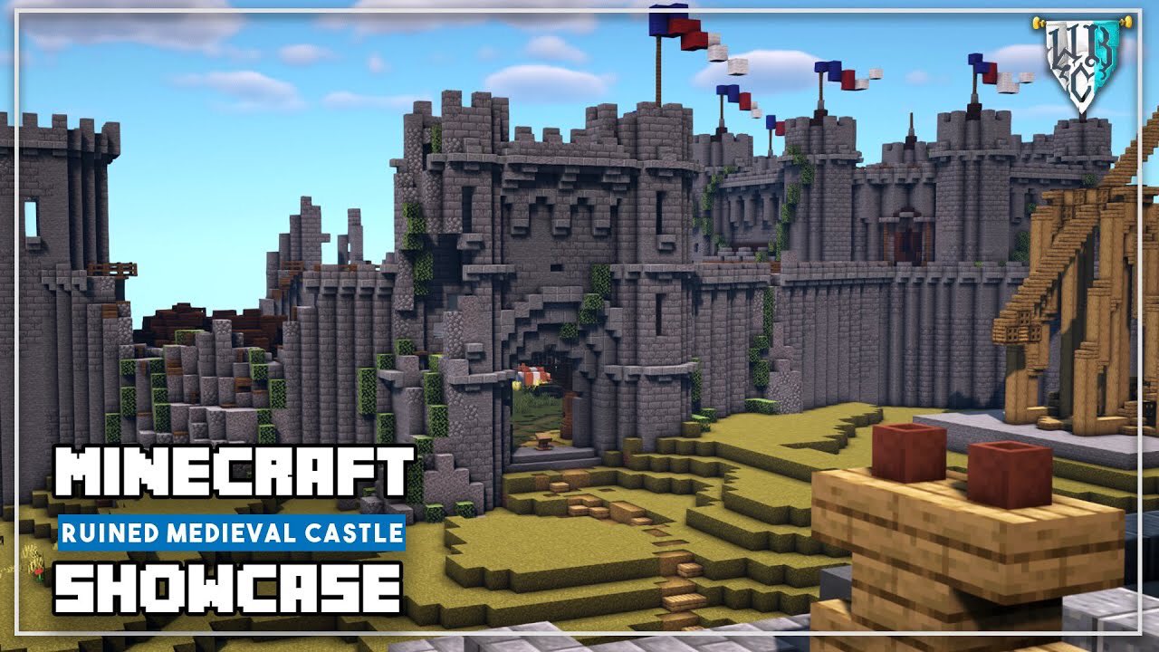 Minecraft Medieval Castle Walls