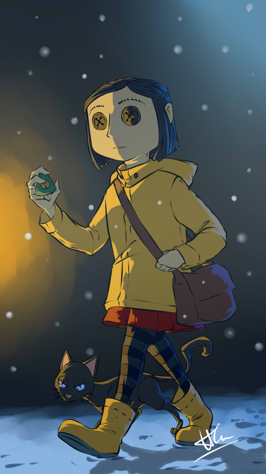 Coraline Jones Fanart