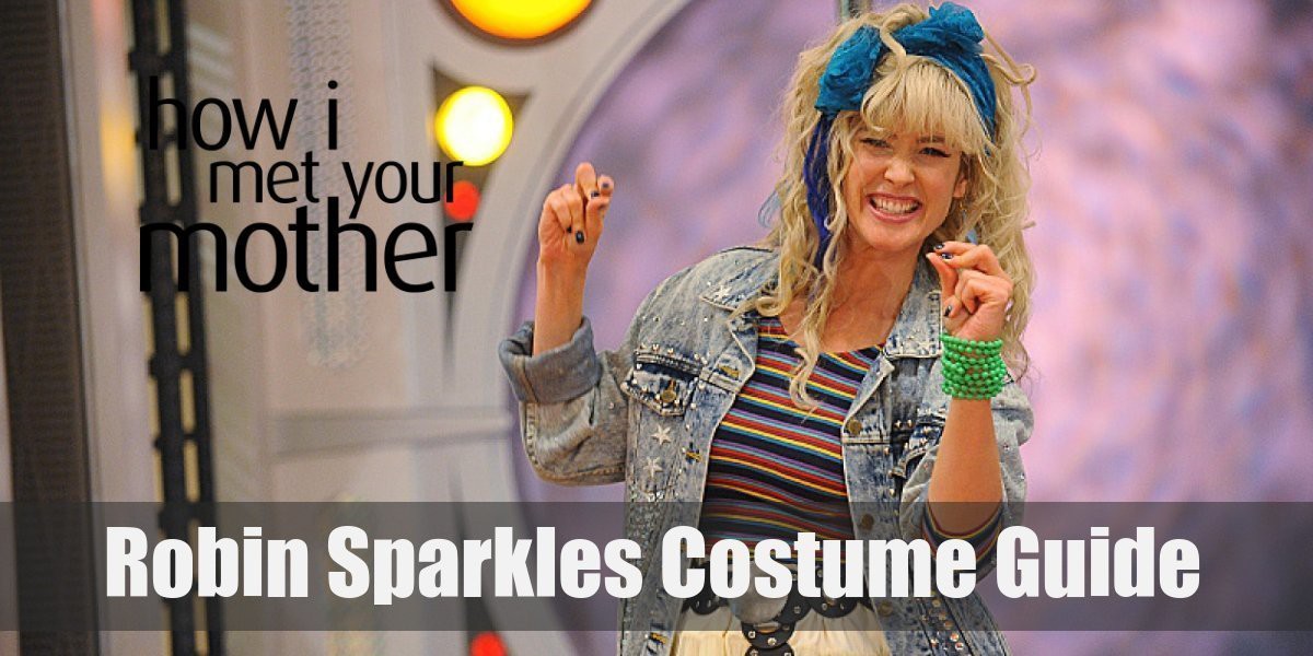 Robin Sparkles Costume