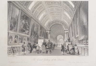 Bibliophilia on Twitter: "#OnThisDay in 1794, the Louvre Museum opens ...