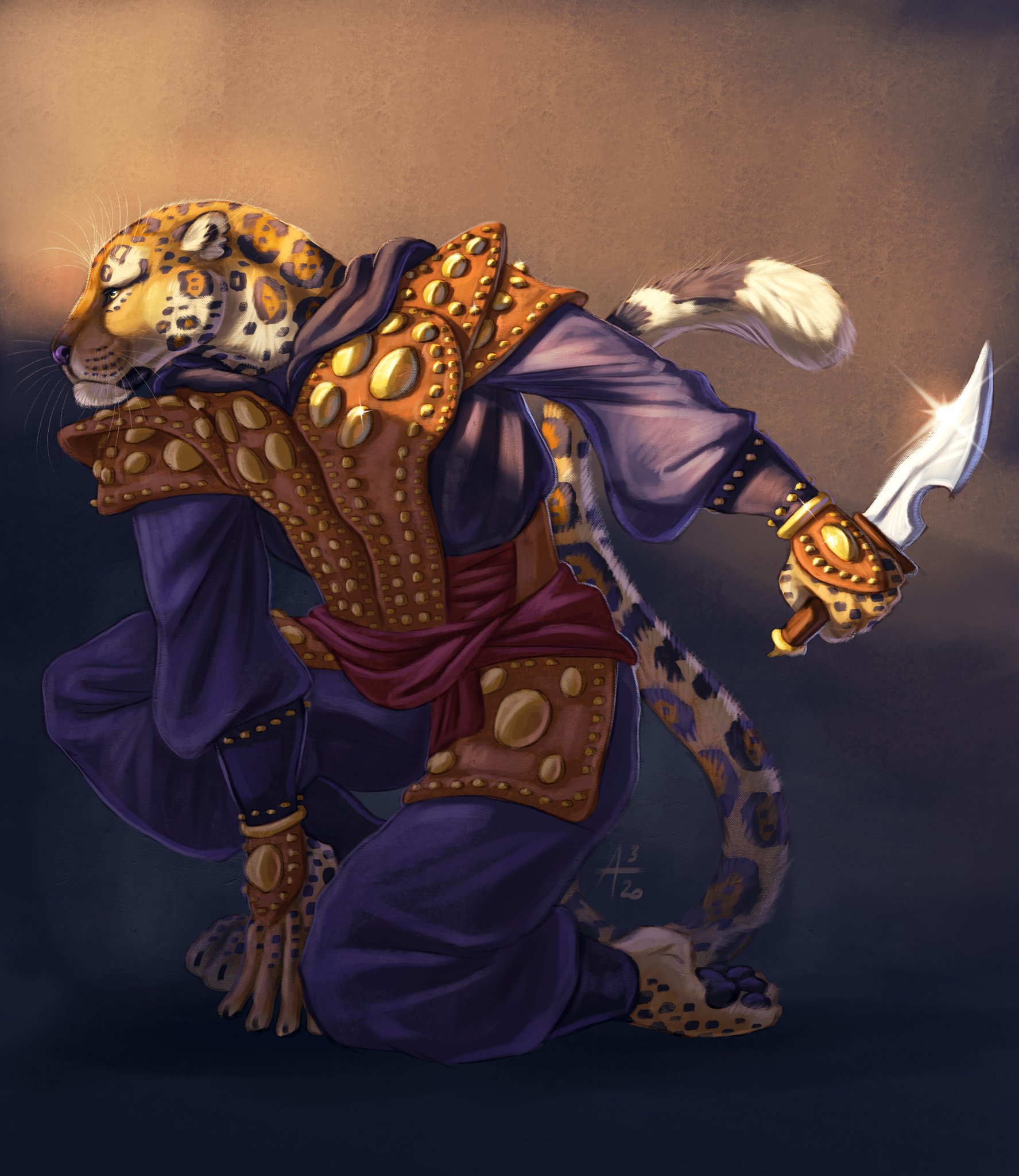 Panther Catfolk