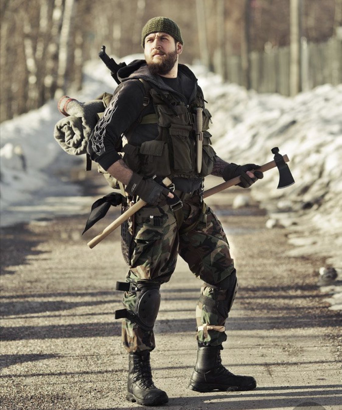 Zombie Apocalypse Outfit
