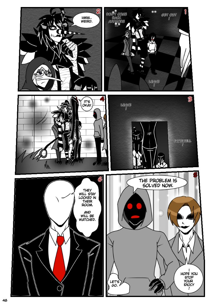 Jeff The Killer And Slenderman Comics