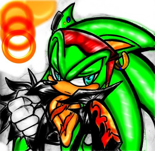 Fat Scourge The Hedgehog