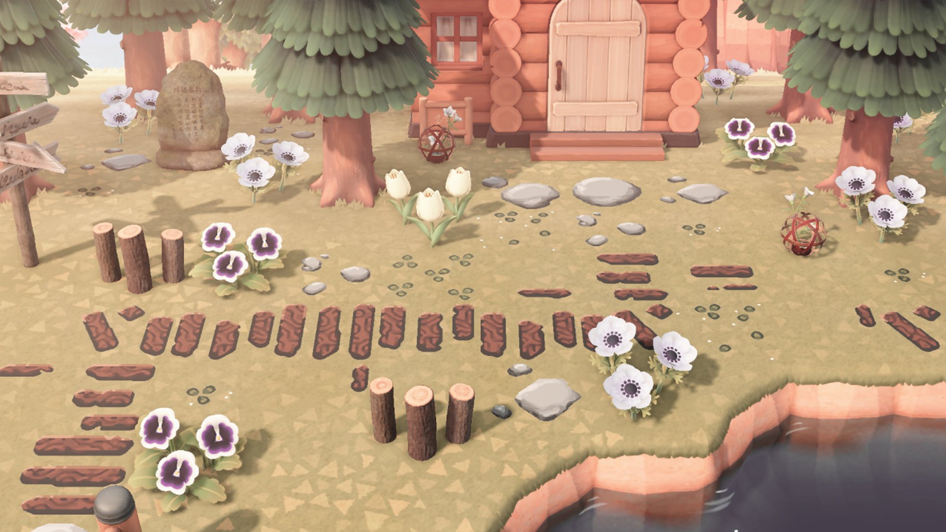 Acnh Wooden Plank Path Design - Design Talk