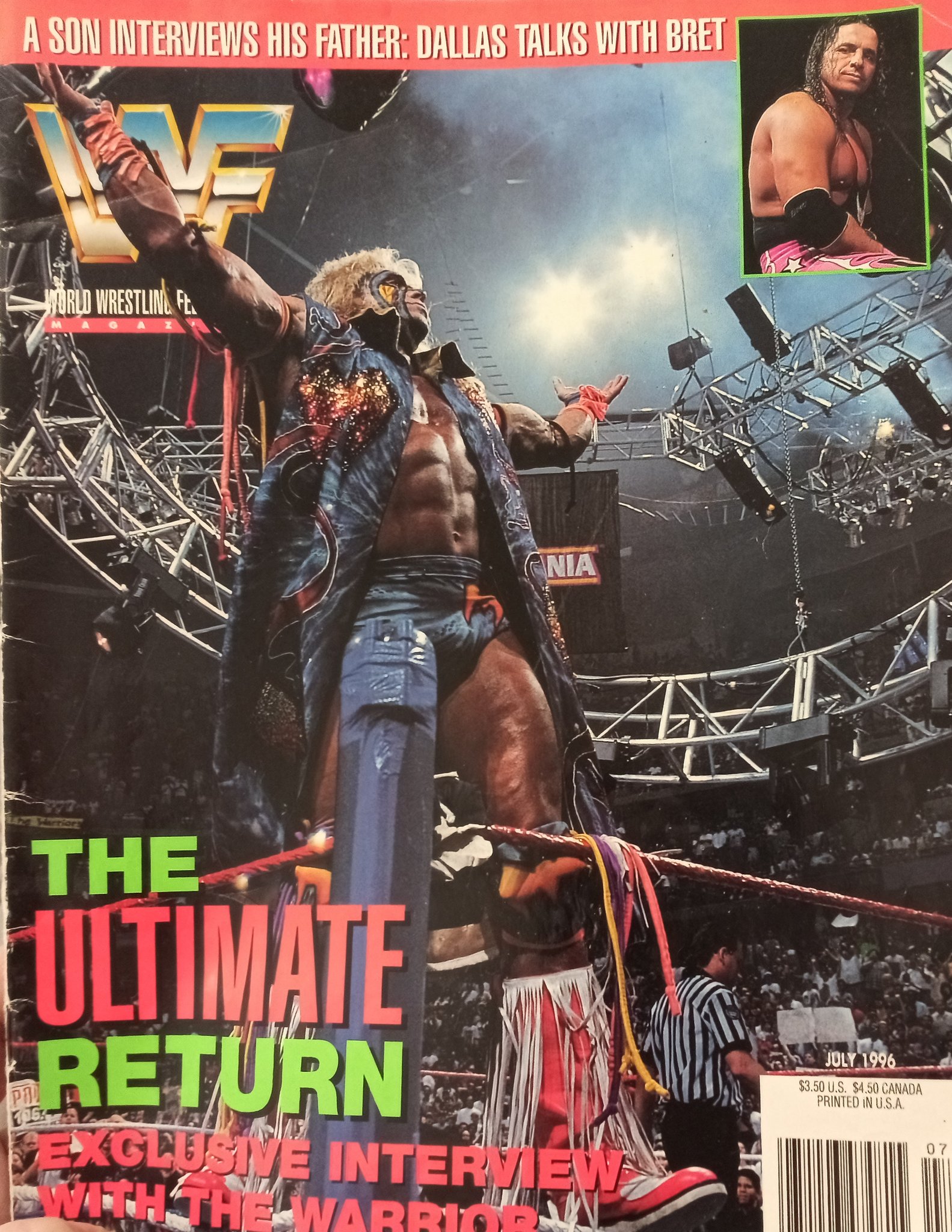 Ultimate Warrior Return