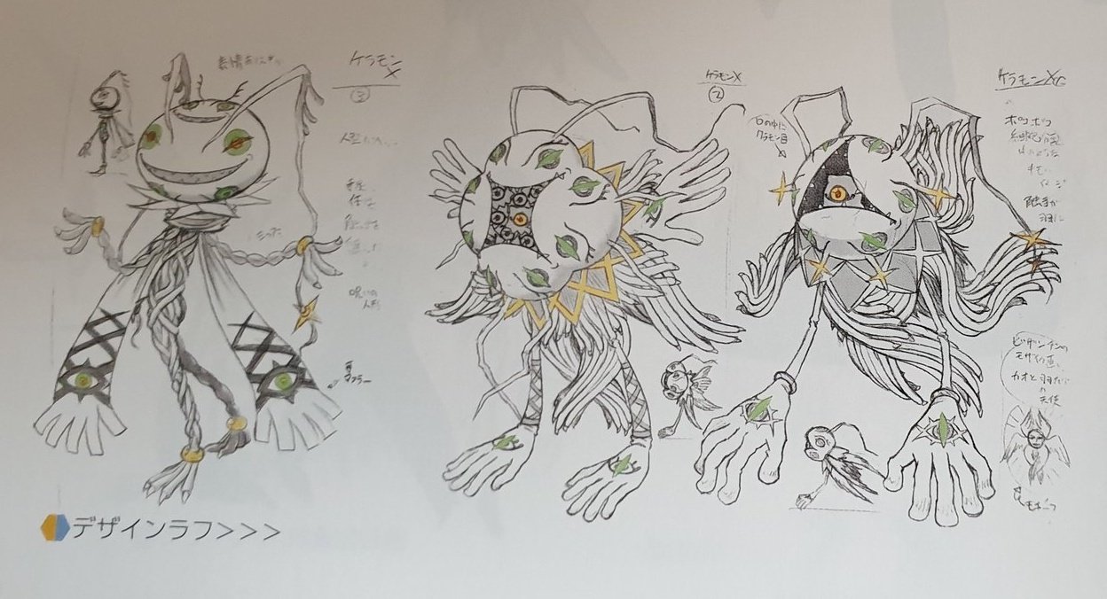 Digimon Keramon Evolution