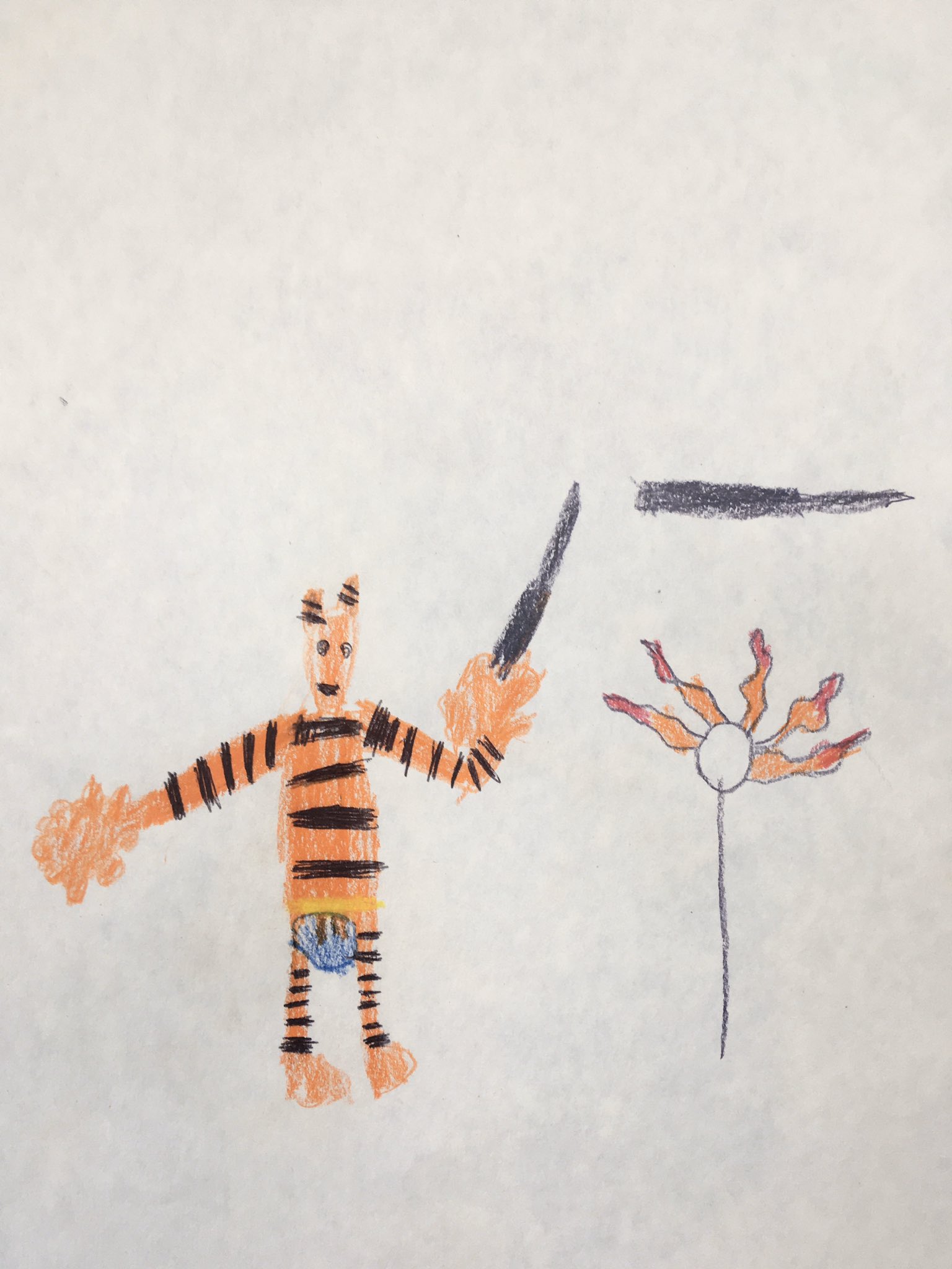 Madagascar 3 Tiger Hoop