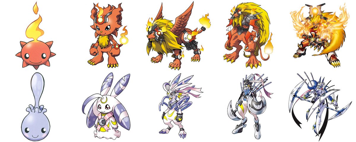 Coronamon And Lunamon