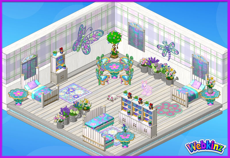 Ganz eStore on Twitter: "Create a great place for your @webkinz to rest and relax with Gentle ...