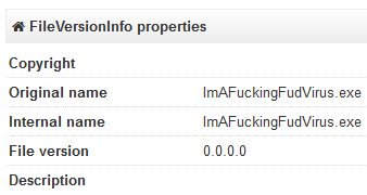 MalwareHunterTeam on Twitter: "4c9743be4eaf552c9fec66d952c6466dc92c1de5c9ccc8445f54e33a2367a8c3 ...