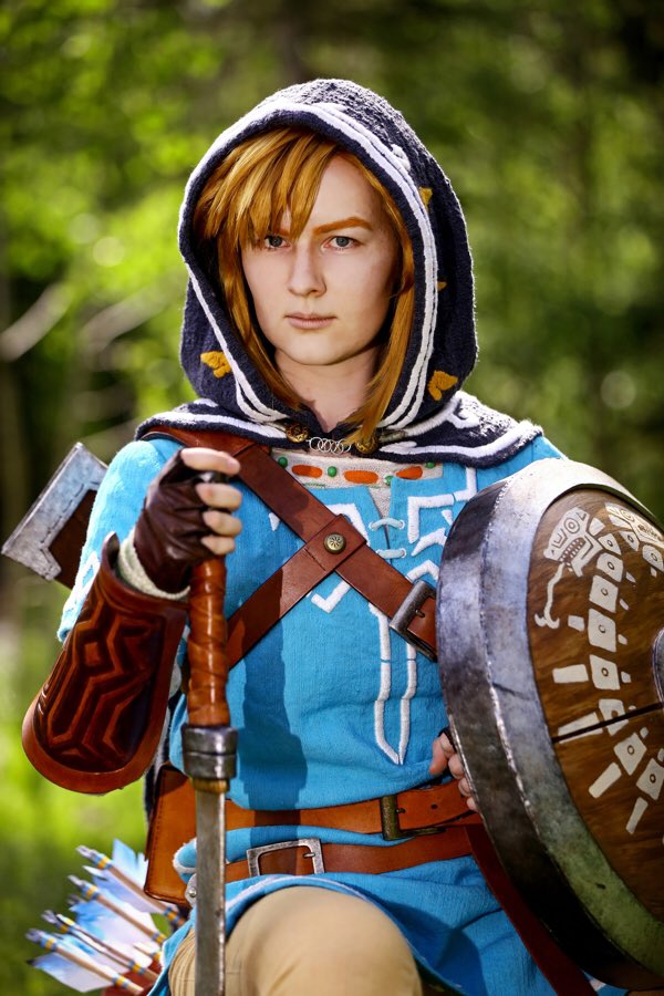 Good Link Cosplay
