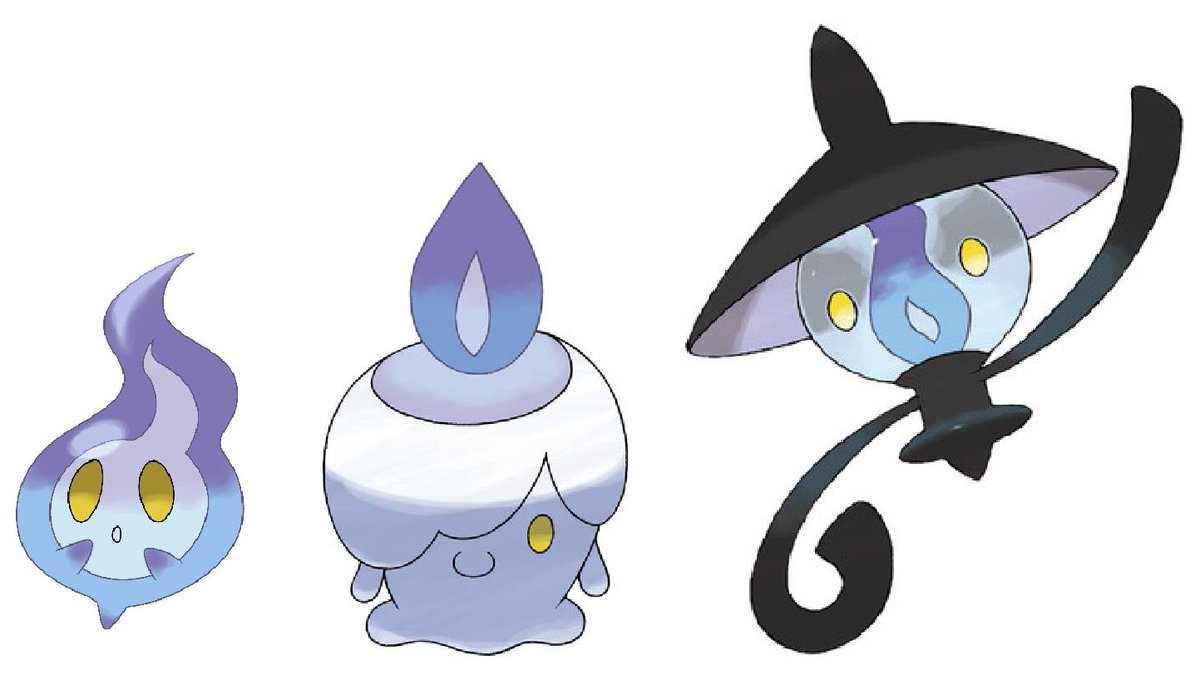 Litwick Evolution