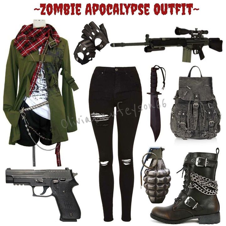 Zombie Apocalypse Outfit