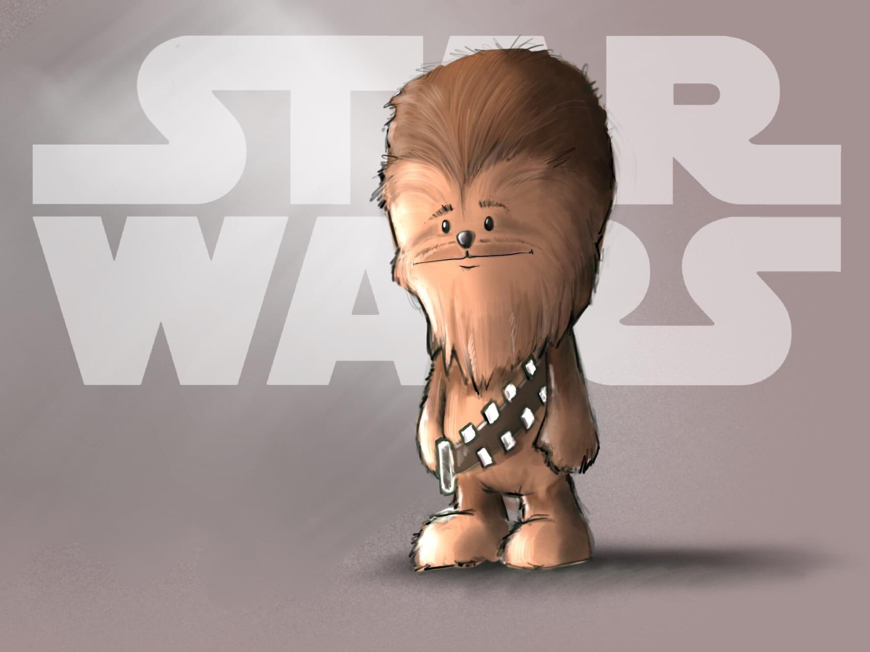 Chewbacca Cartoon