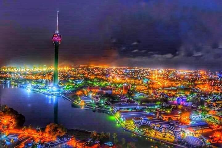 Colombo City At Night