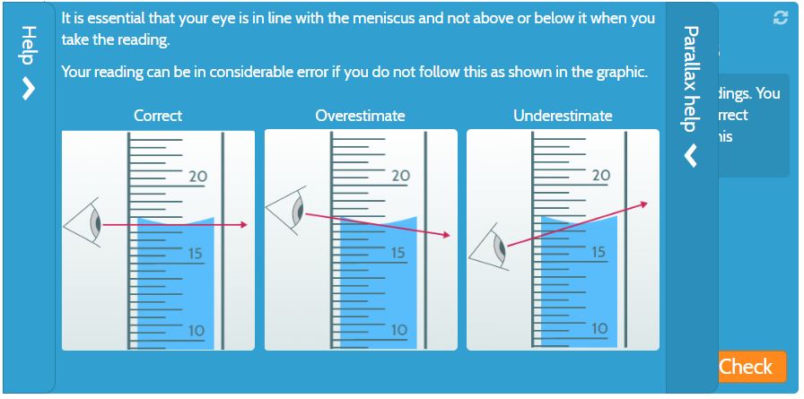 How To Read Graduated Cylinder Meniscus
