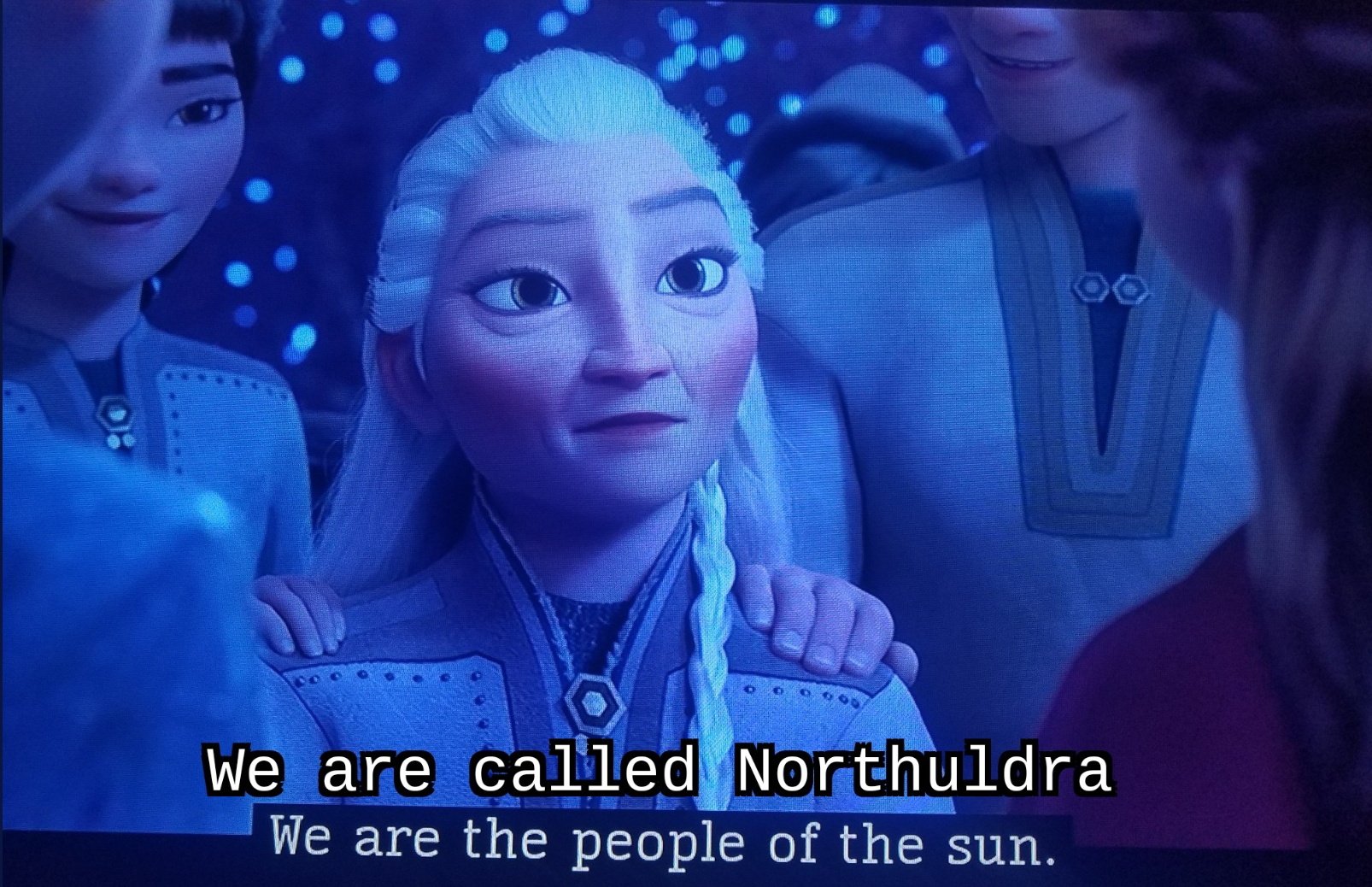Frozen Crossover