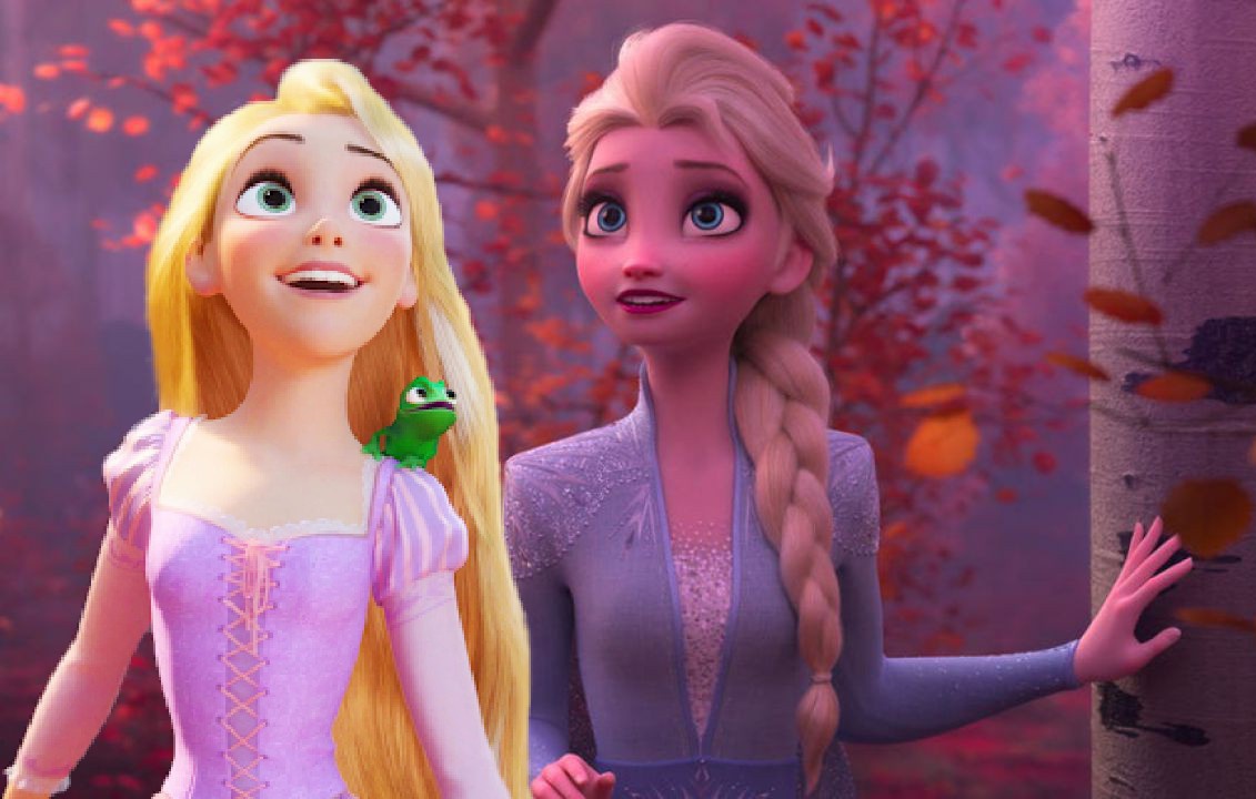 Tangled And Frozen