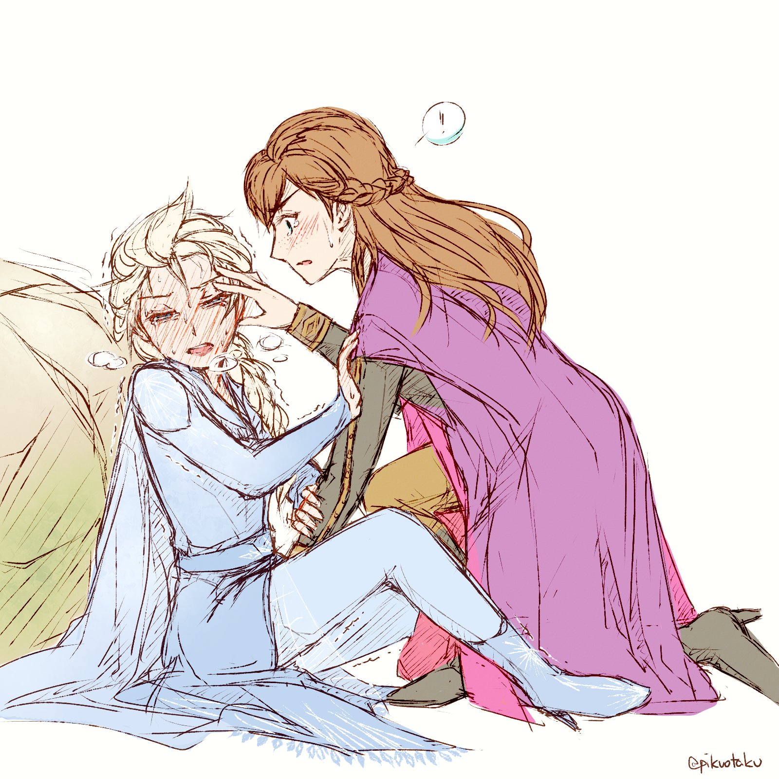 Frozen Elsa X Anna Những Bí Mật Bất Ngờ ẩn Sau Màn đêm Nhấp để Khám Phá Ngay Vi