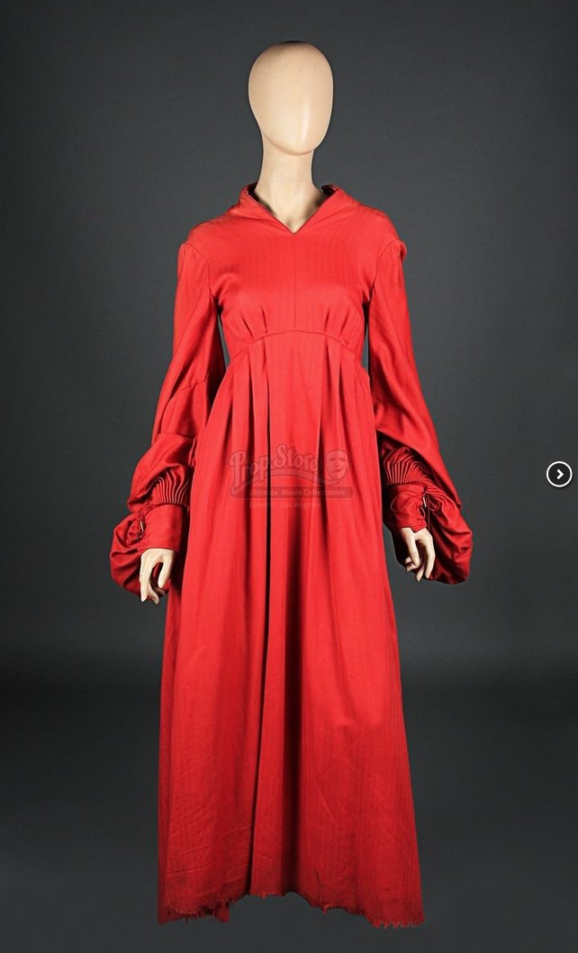 Princess Bride Buttercup Red Dress