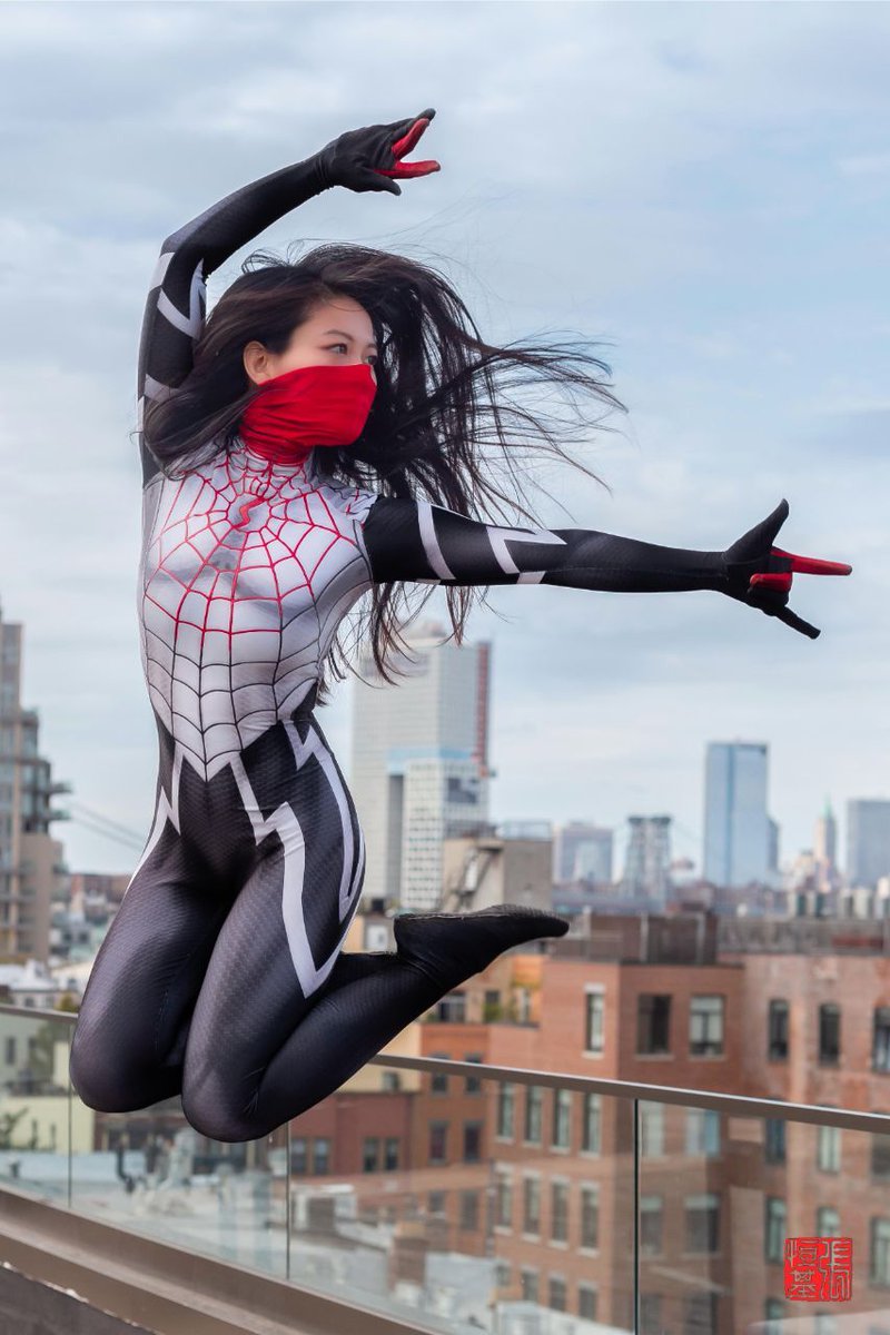 Spider Man Cosplay Silk
