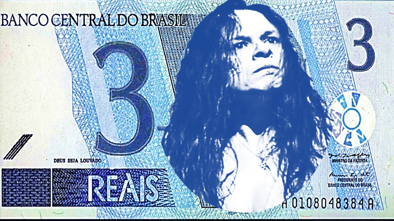 Nota De 3 Reais Notas De Três Reais Banzeiros