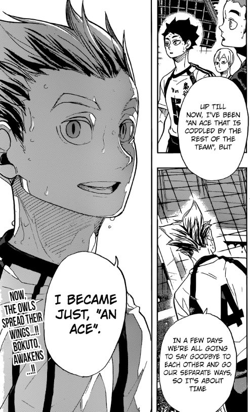 beam weapon on Twitter: "when bokuto said that it was time for him to just be an "ace" it was ...