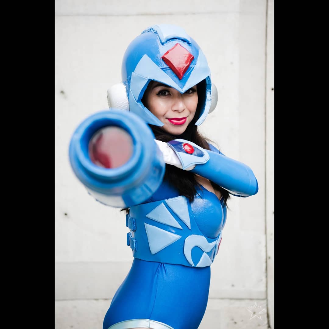 Mega Man X Costume