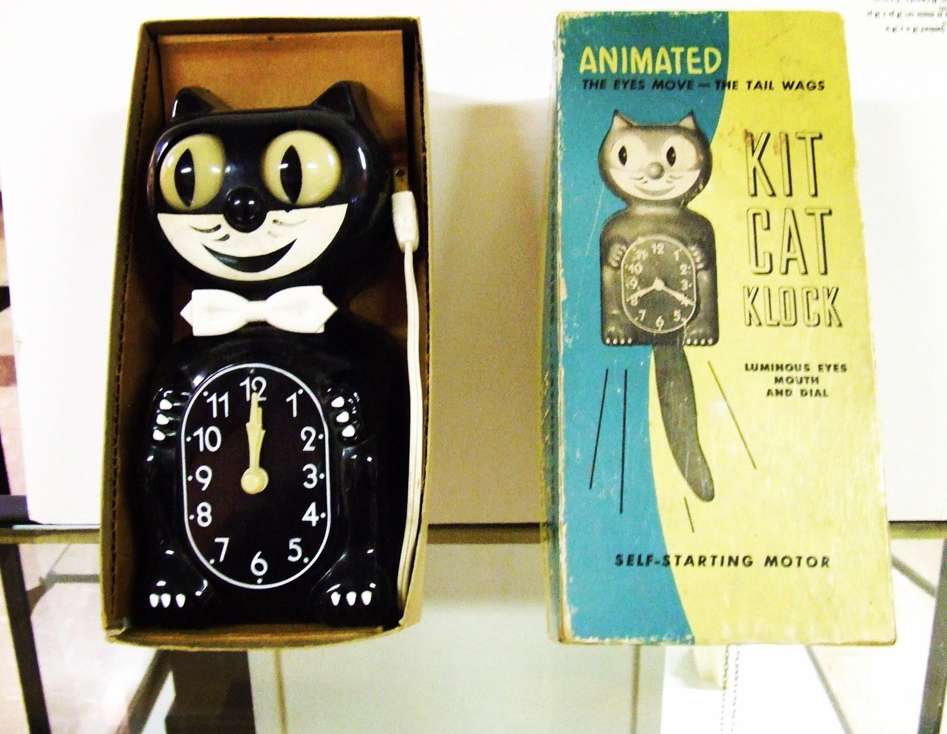 Felix The Cat Clock Face