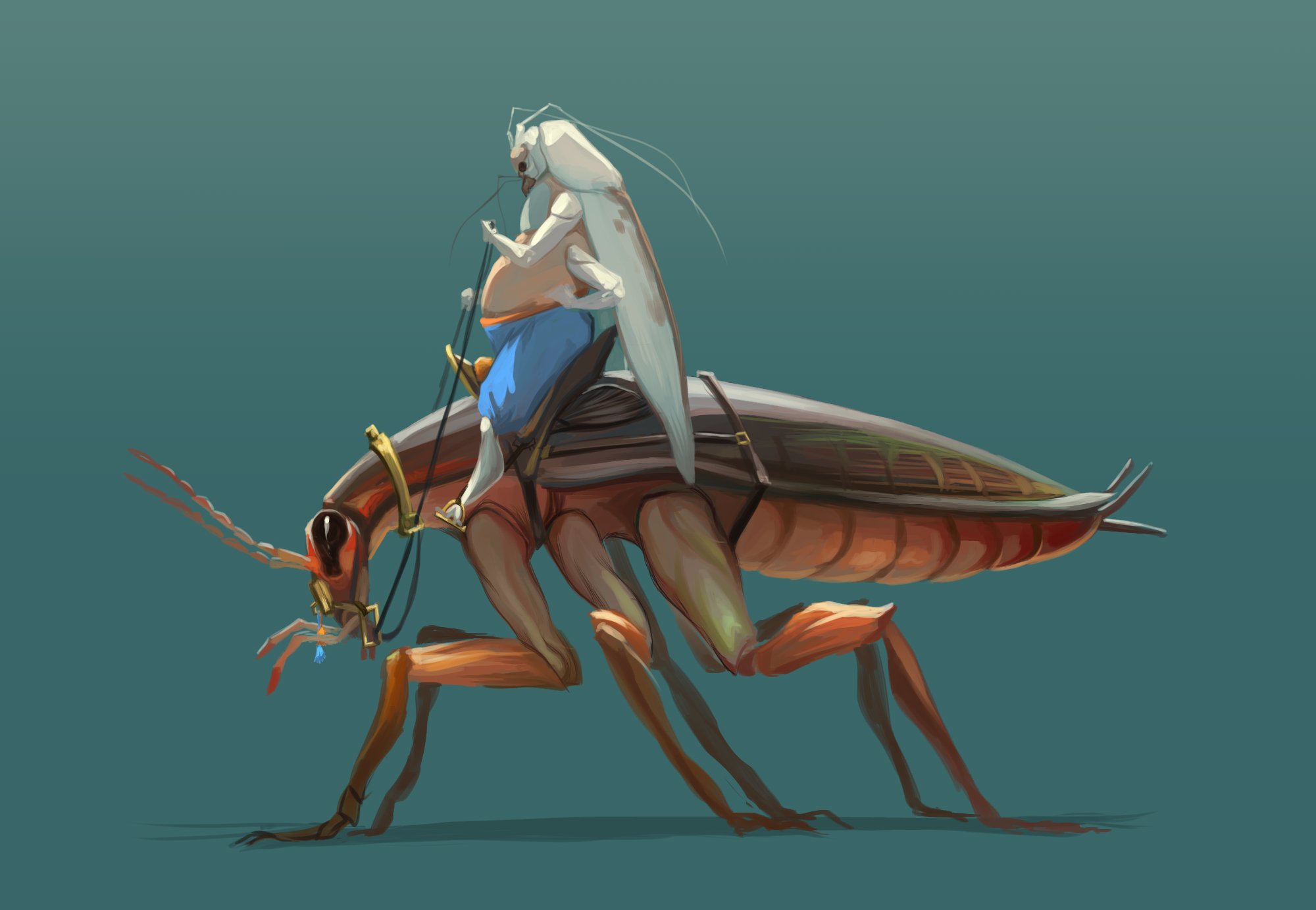 Cockroach Art