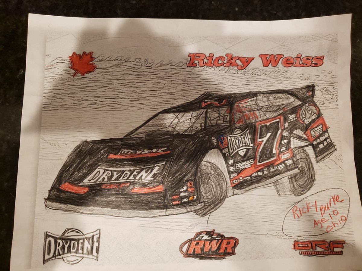 Dirt Late Model Coloring Pages