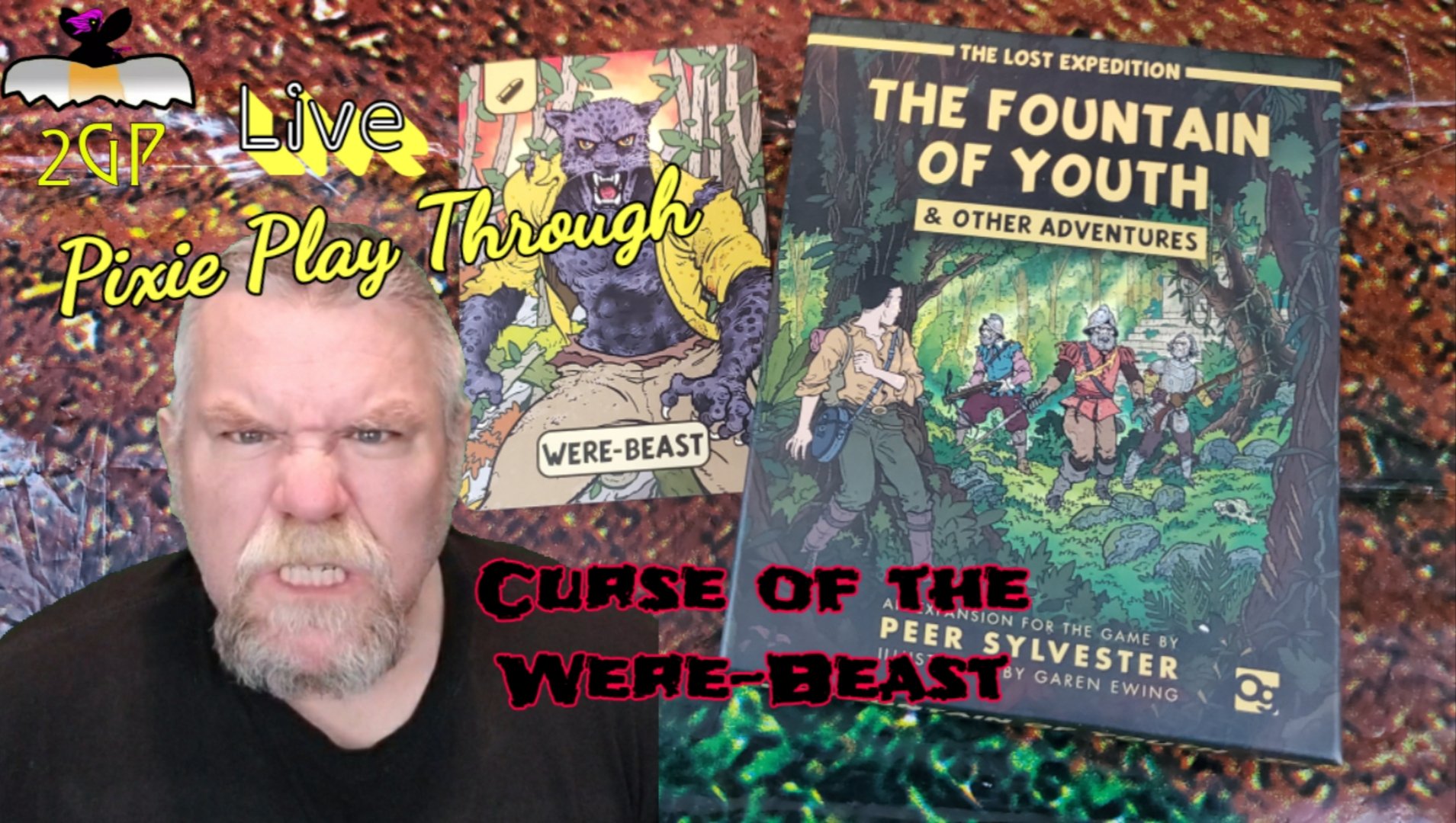 Two-Gun Pixie on Twitter: "2GP challenges the Lost Expedition with the Mark expansion and the ...