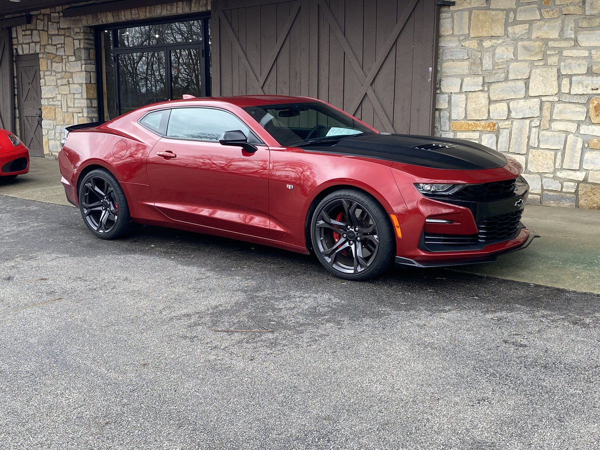 Camaro Ss 1le Red