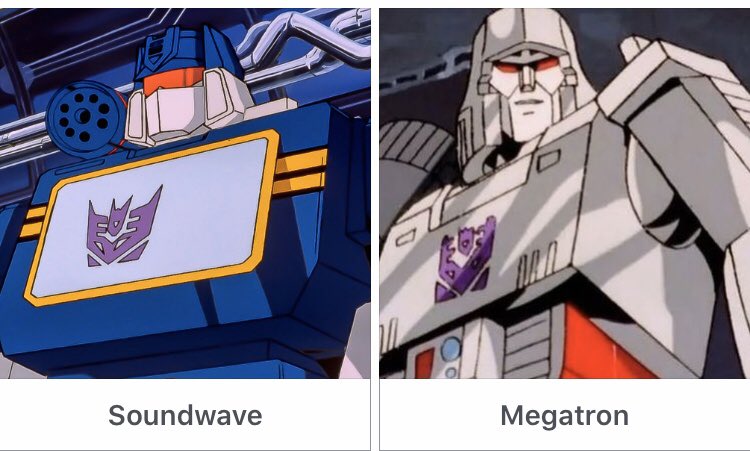 Soundwave Cartoon