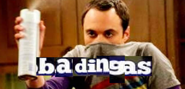 Big Bang Theory Sheldon Meme Spray