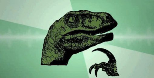 Philosoraptor Blank