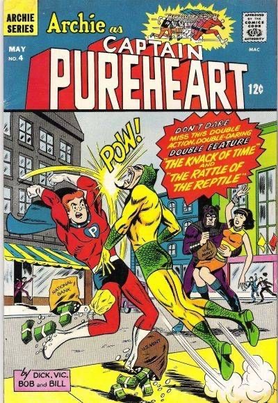 Captain Hero Jughead