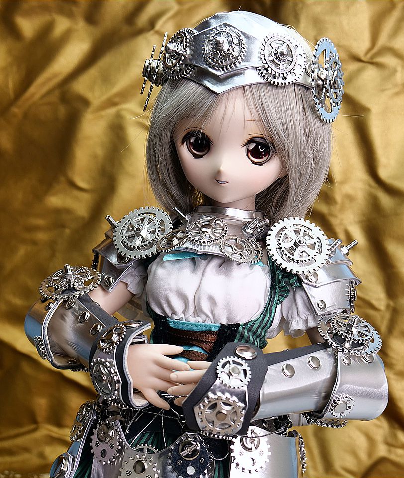 千葉DOLL工房＝レナ氏TV on Twitter: "ネットショップやオークションでスチームパンクグッズやドール用の鎧などを販売しています。 ネットショップ→https://t.co ...
